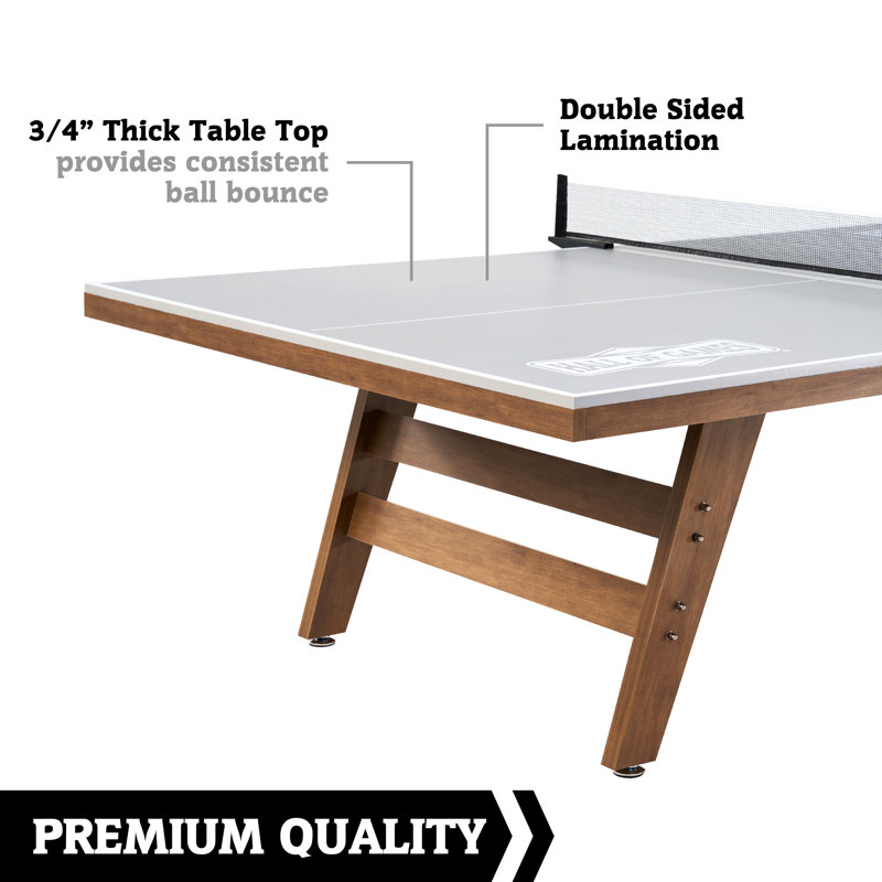 Regulation size ping pong table store